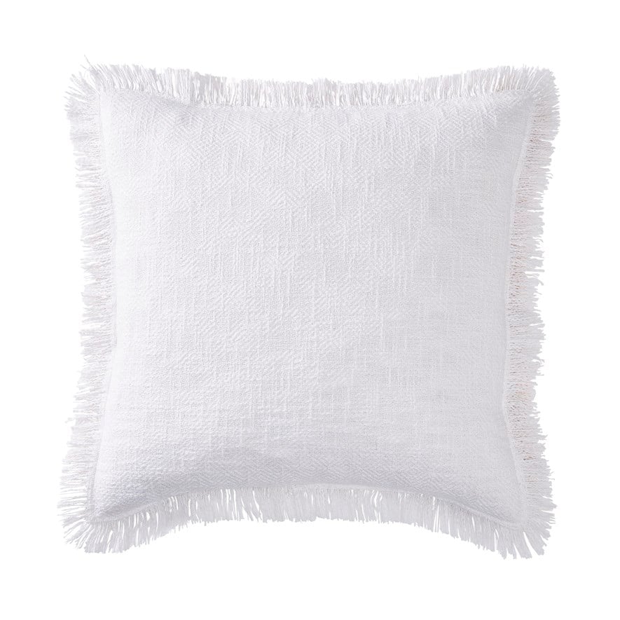 Soho White Cushion | Adairs