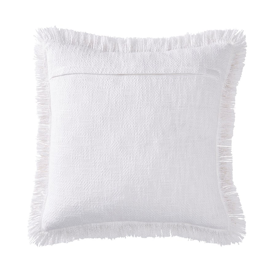 Soho White Cushion | Adairs