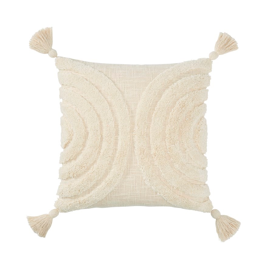 Saffron Natural Cushion | Adairs