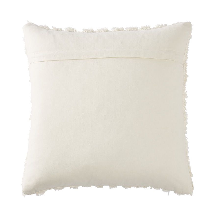 Denver Natural Tufted Cushion | Adairs