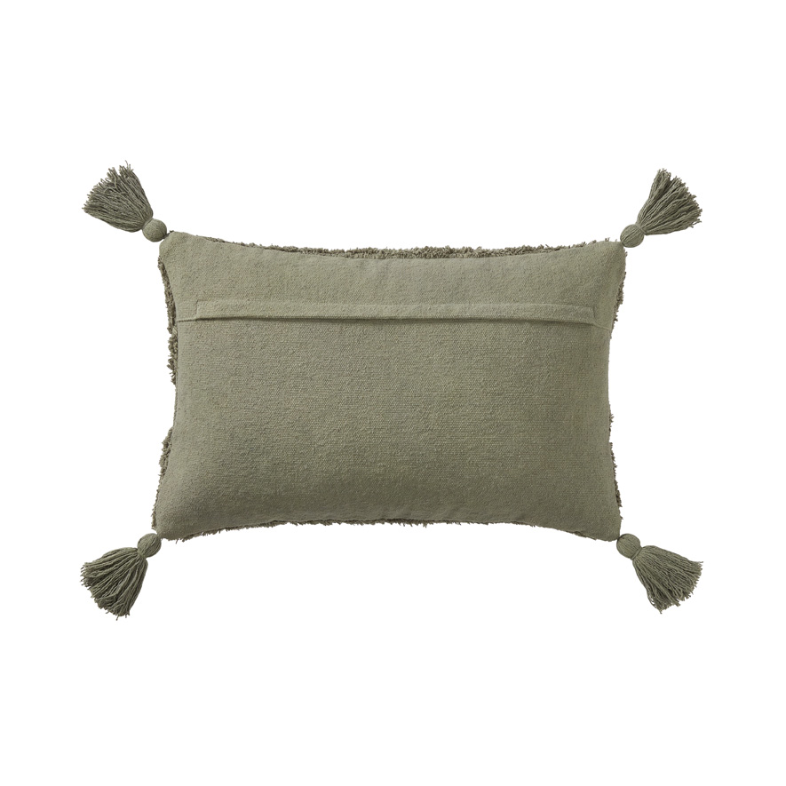 Skyler Forest Tufted Long Cushion | Adairs