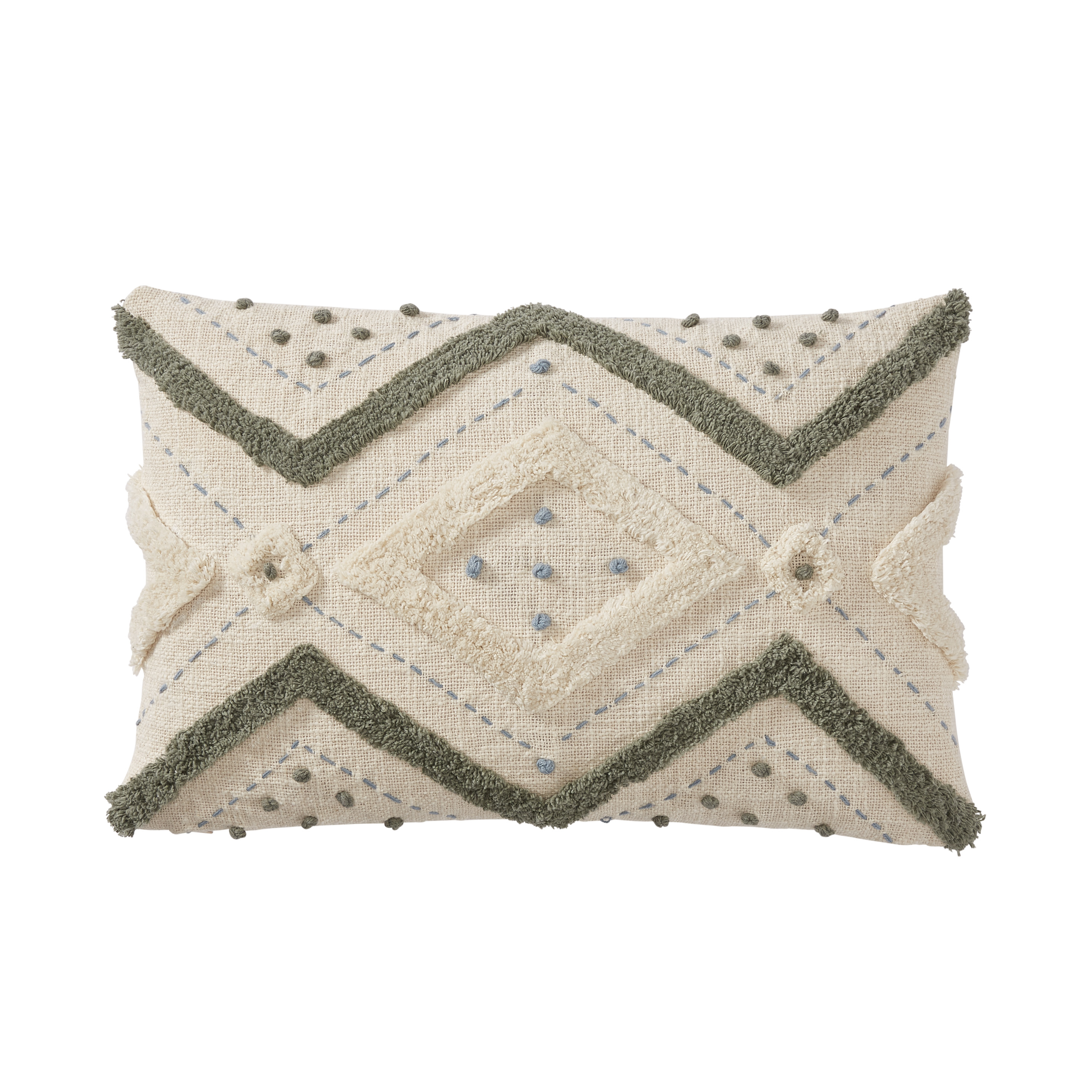 Mayfair Forest & Slate Cushion | Adairs