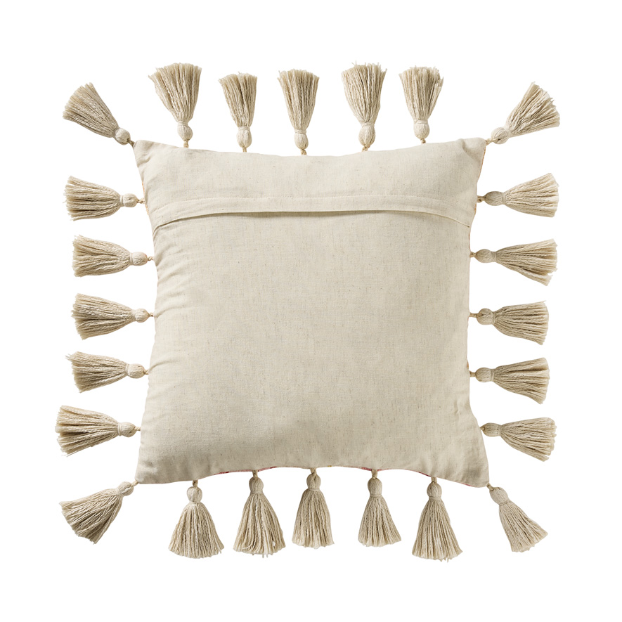 Miimi + Jiinda Flame Trees Cushion | Adairs