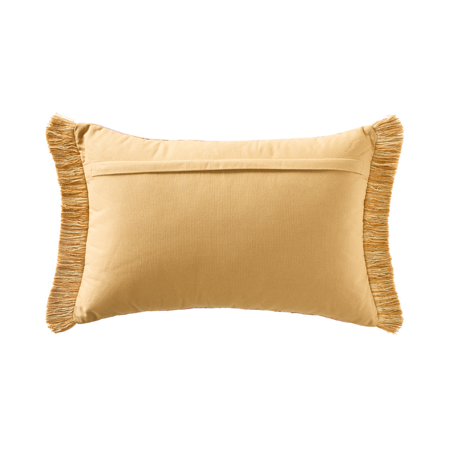 Malawi Pink Cushion | Adairs