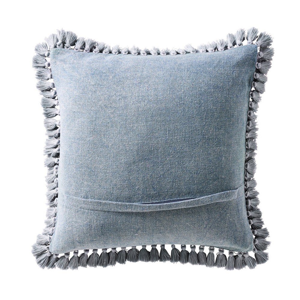 Yuri Blue Cushion | Adairs