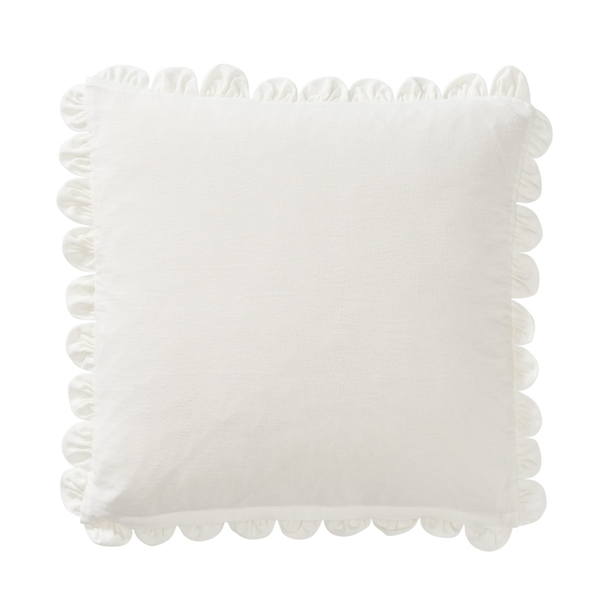 Lottie Antique White Cushion | Cushions | Adairs