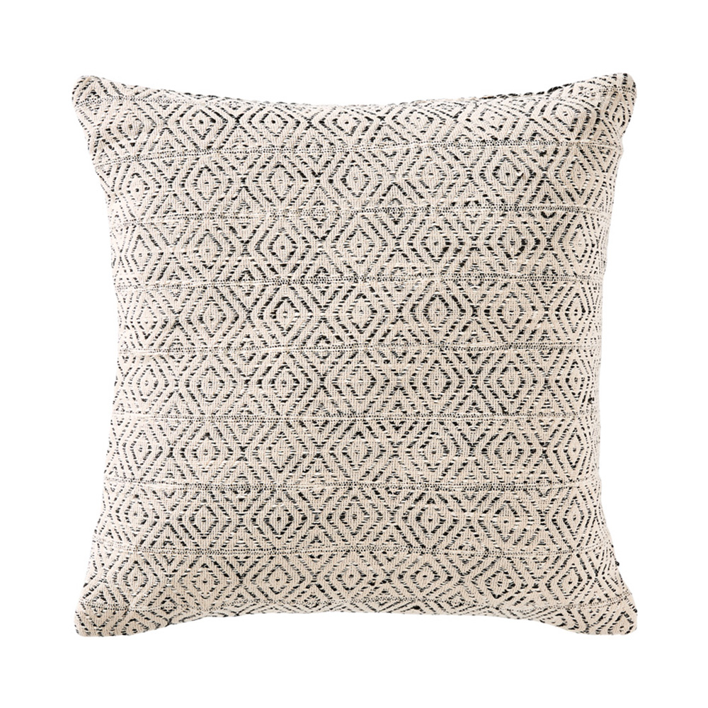 Safi Natural & Grey Cushion | Adairs