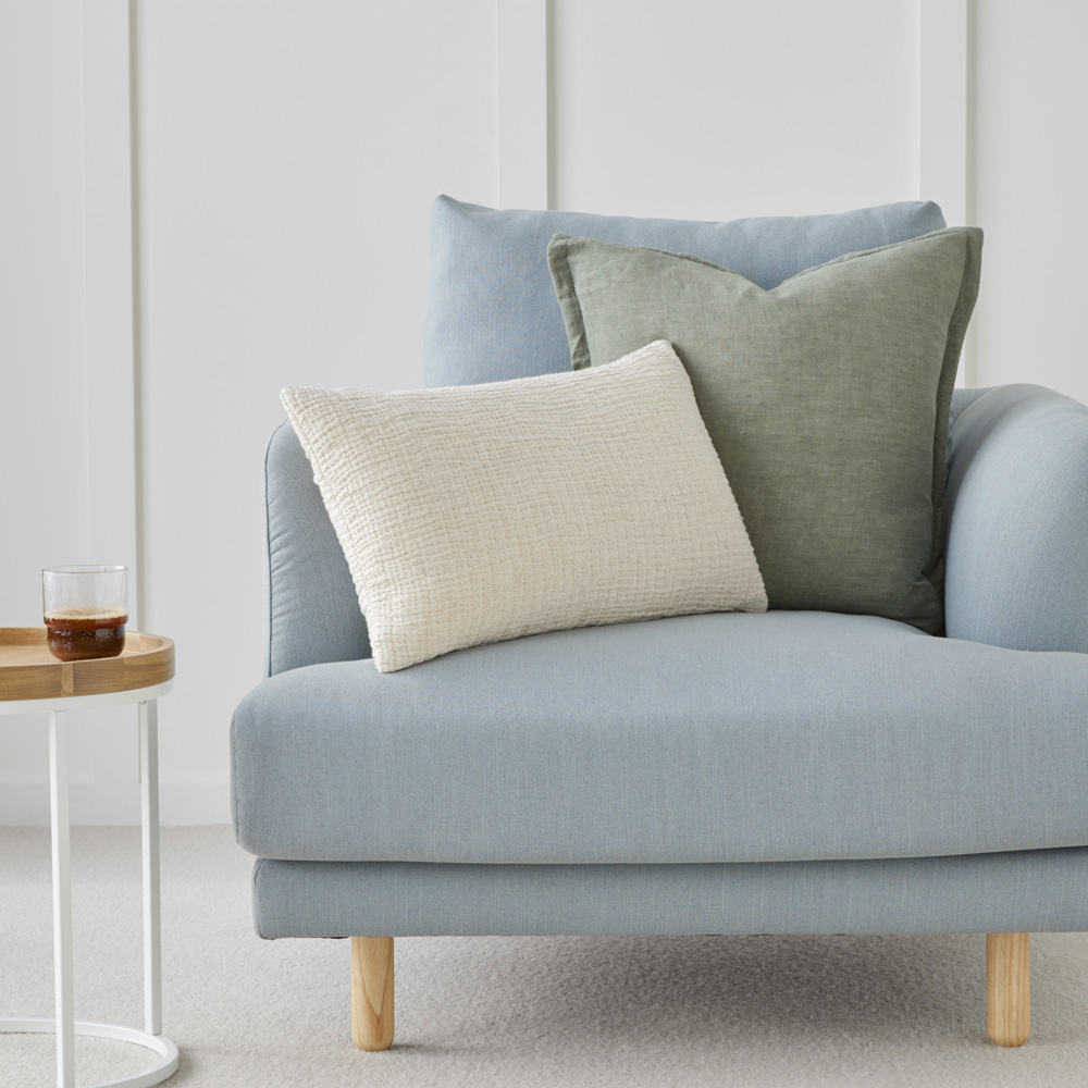 Sebastian Natural Long Cushion | Adairs