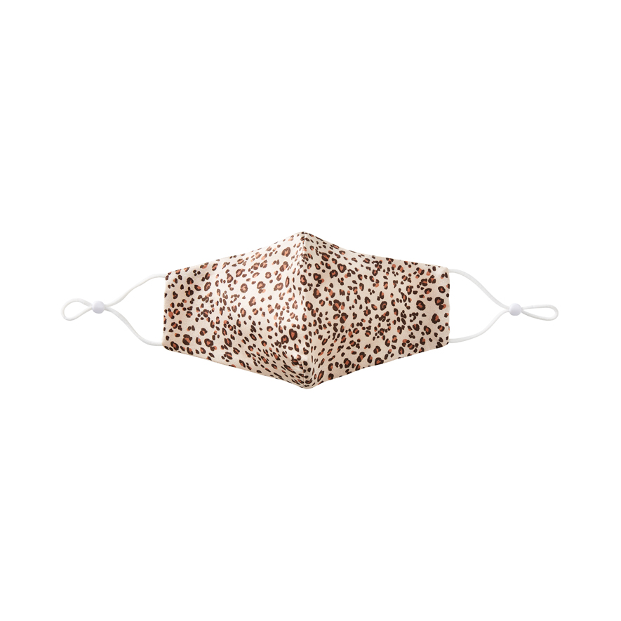 Pure Silk Leopard Face Mask | Adairs