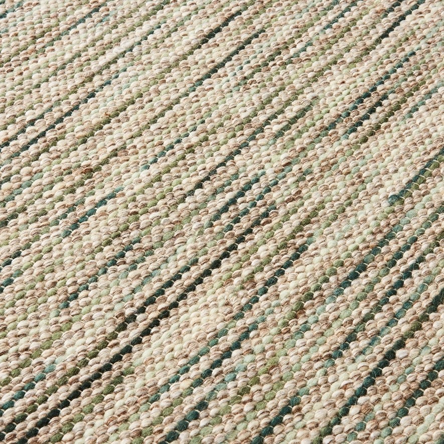 Marlon Forest & Beige Rug | Adairs