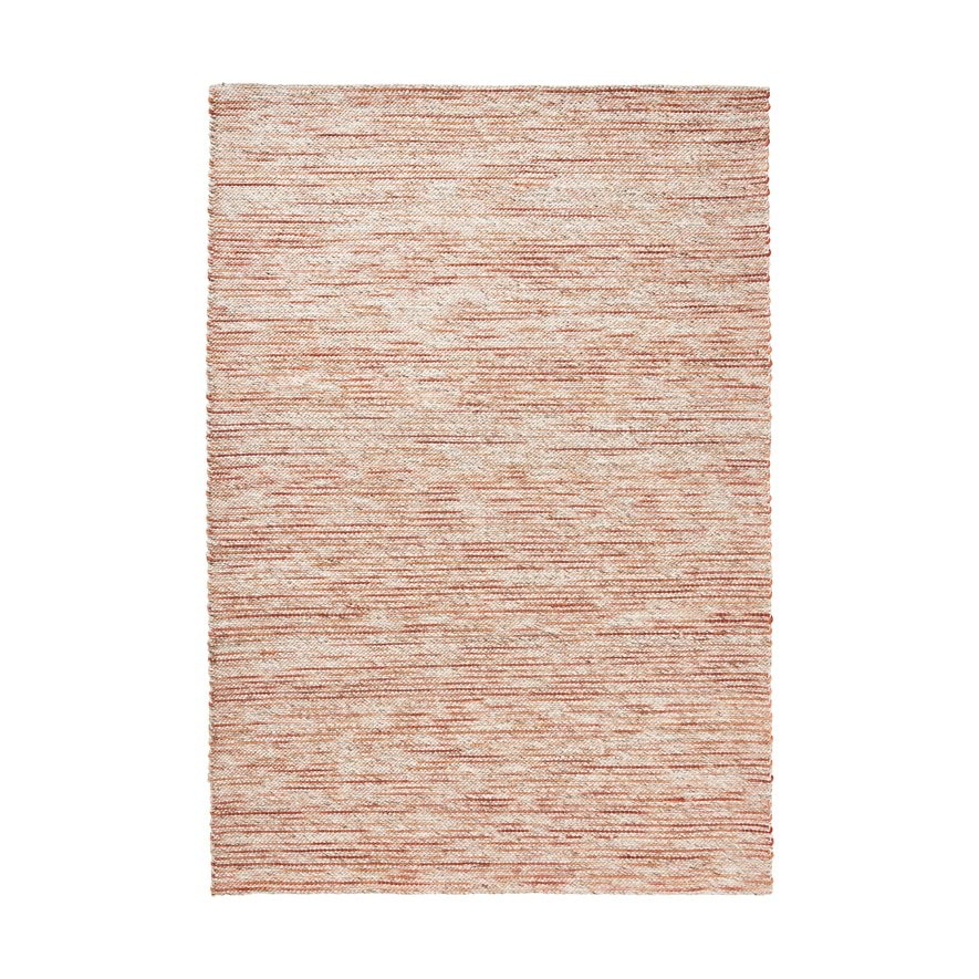 Marlon Ginger & Beige Rug Collection | Adairs