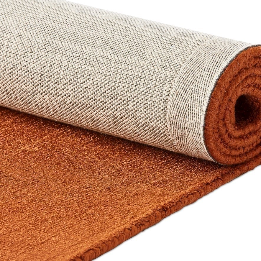 Nouveau Copper Rug | Adairs