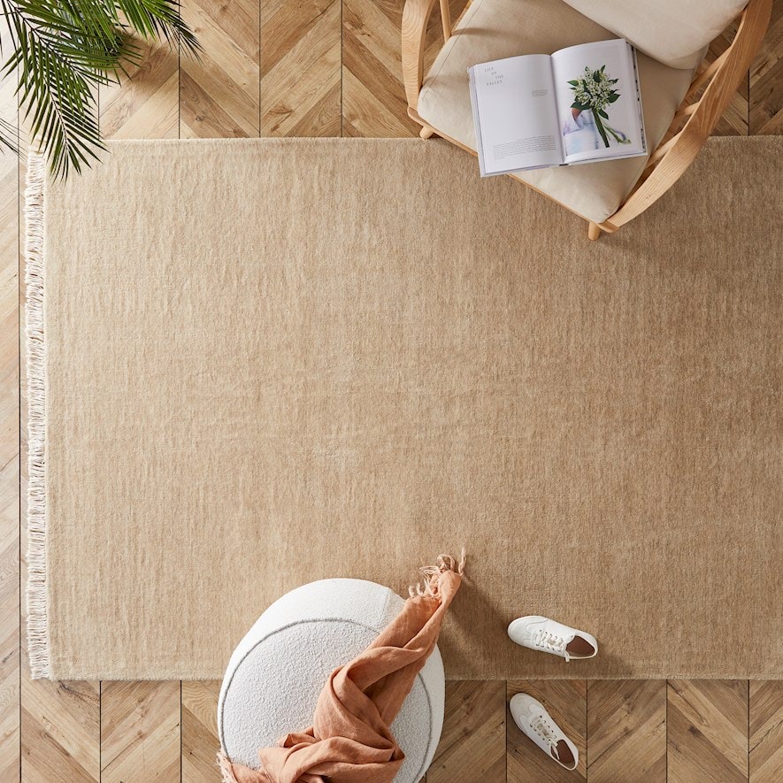 Bilbao Natural Rug | Adairs