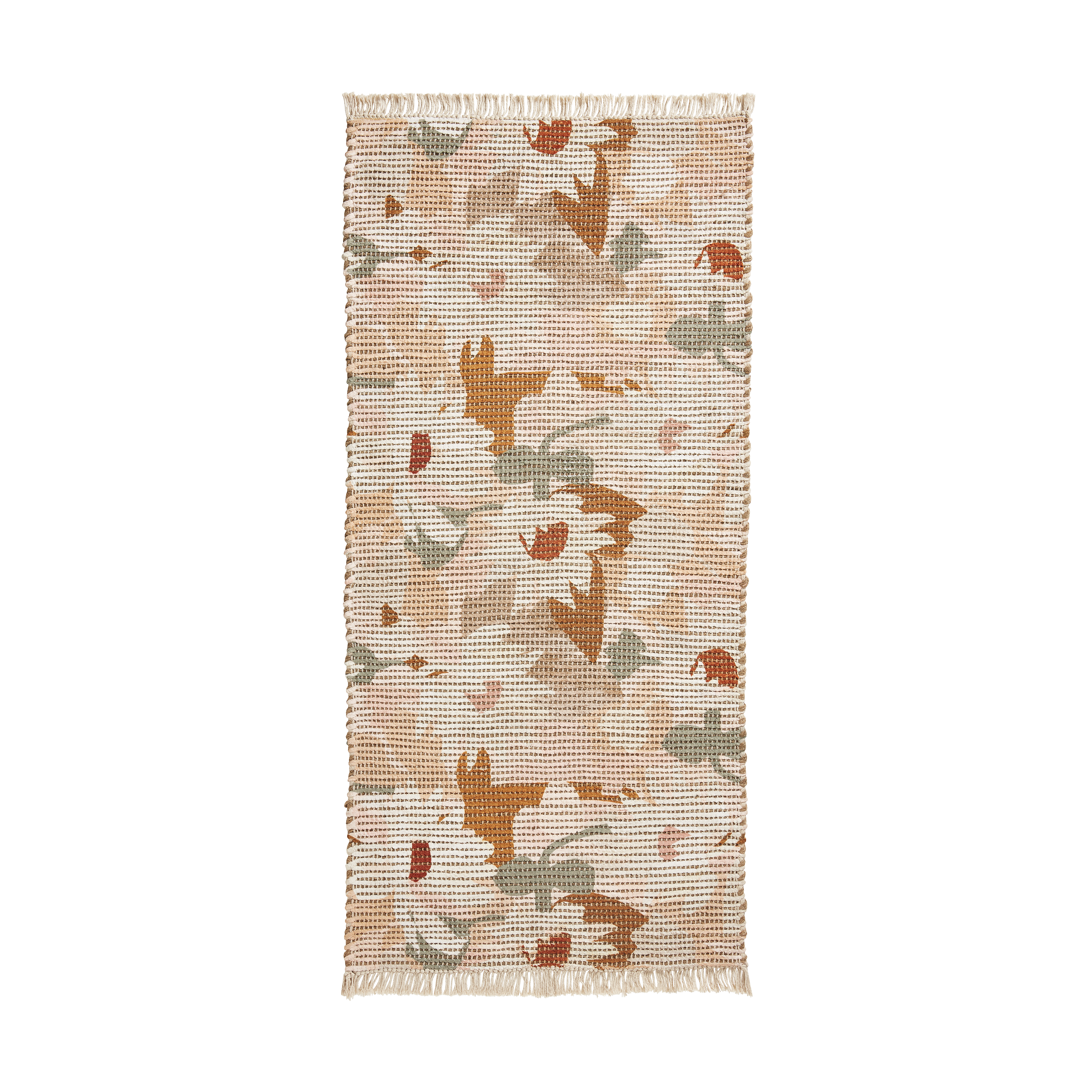 Kimmy Hogan Paper Daisies & Whisper Pink Rug Runner | Adairs