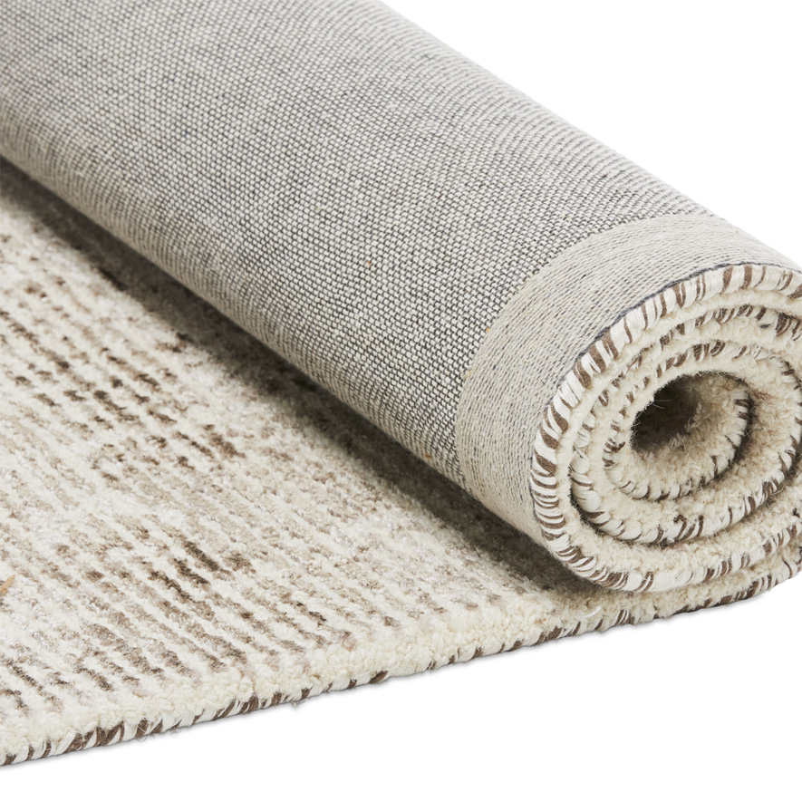 River Hazelnut Rug | Adairs