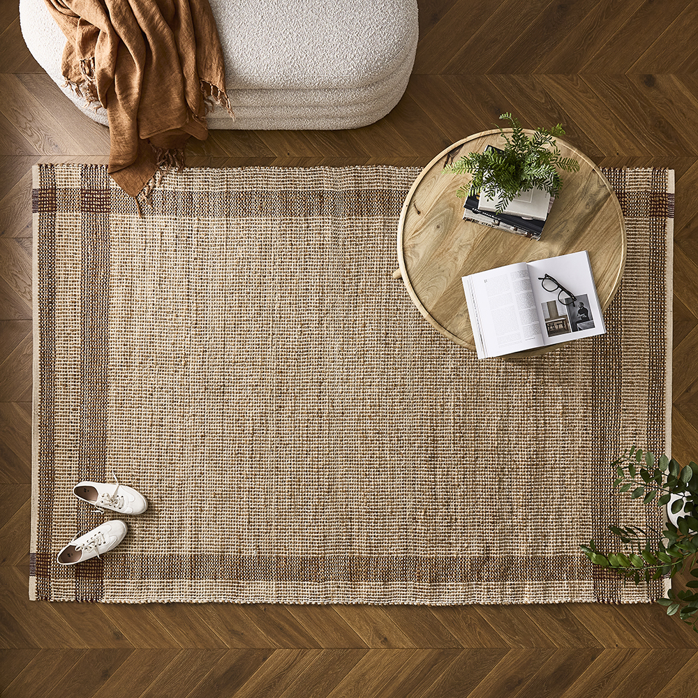 Manning Jute & Spice Rug | Adairs