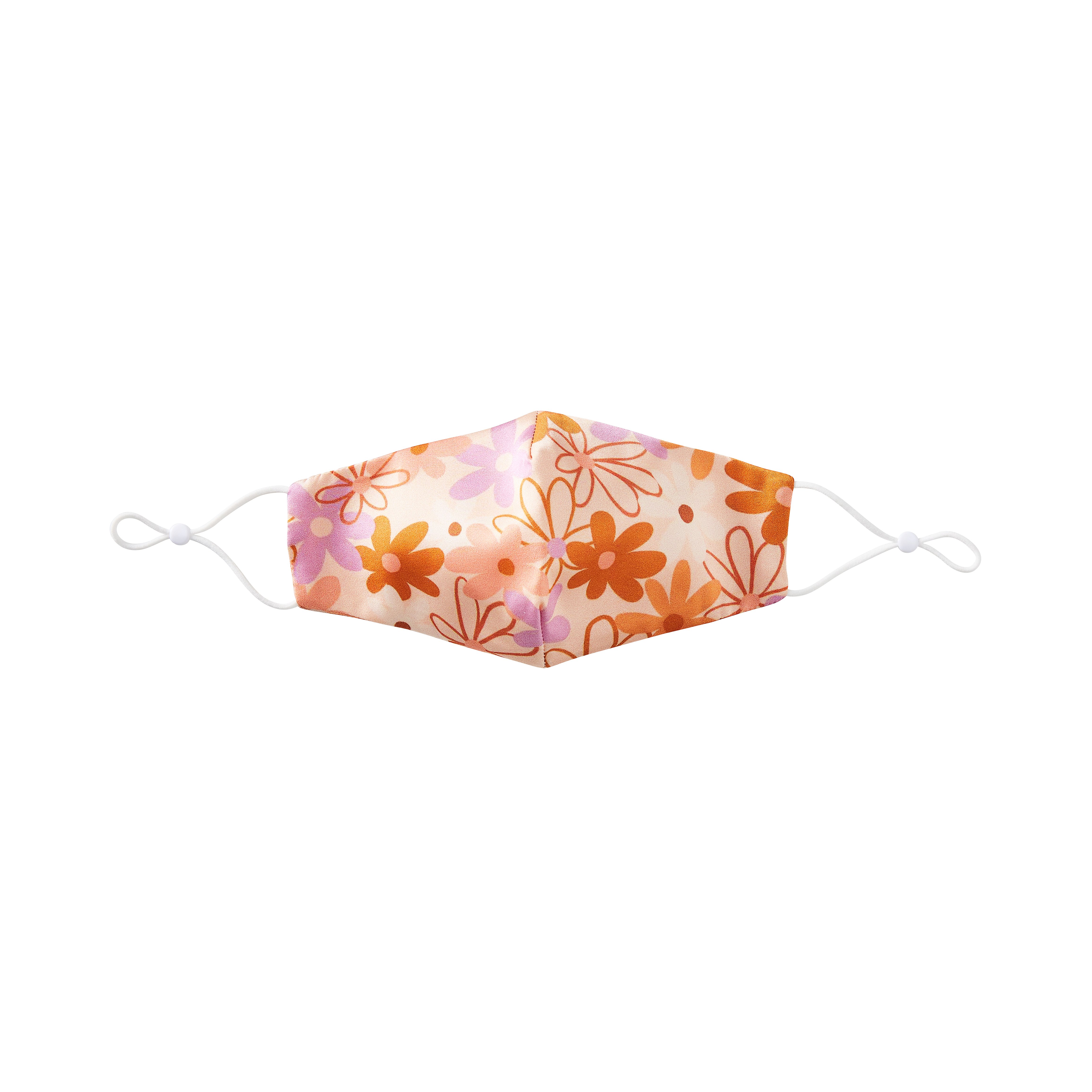 Pure Silk Daisy Field Face Mask | Adairs