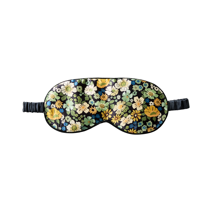 Pure Silk Libertine Floral Eye Mask | Adairs