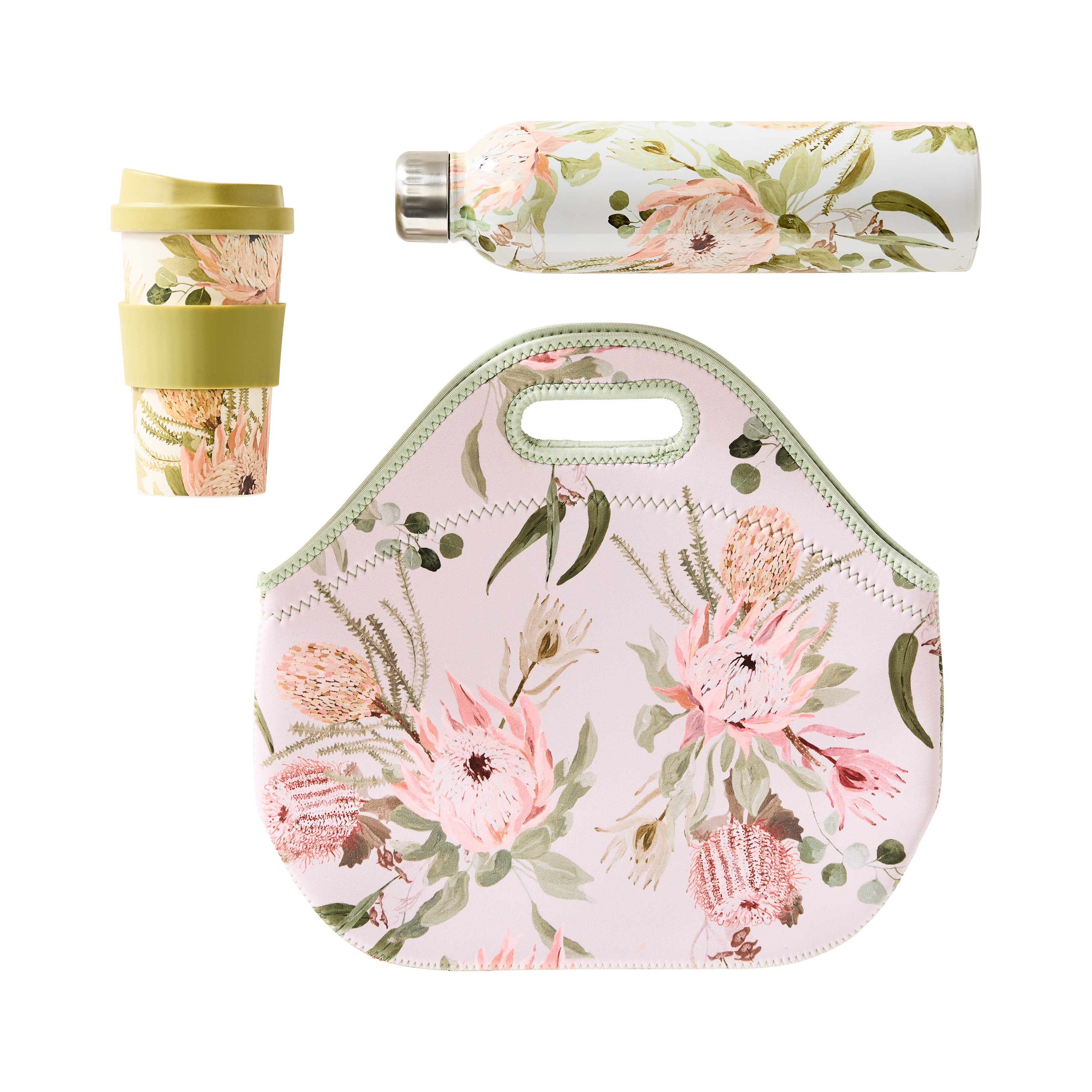 Banksia Fields Natural Lunch Collection | Adairs