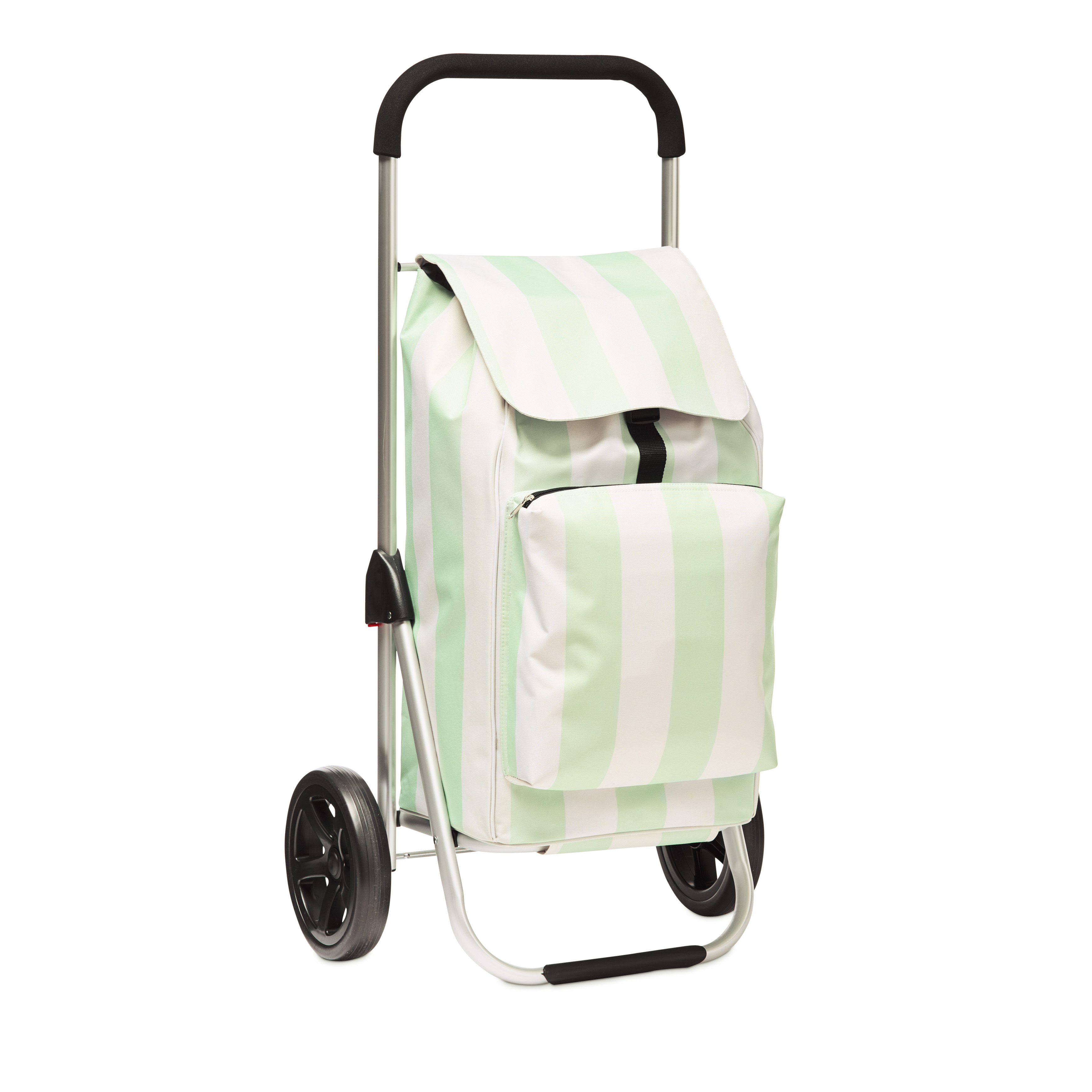 Capri Green Stripe Shopping Collection | Adairs