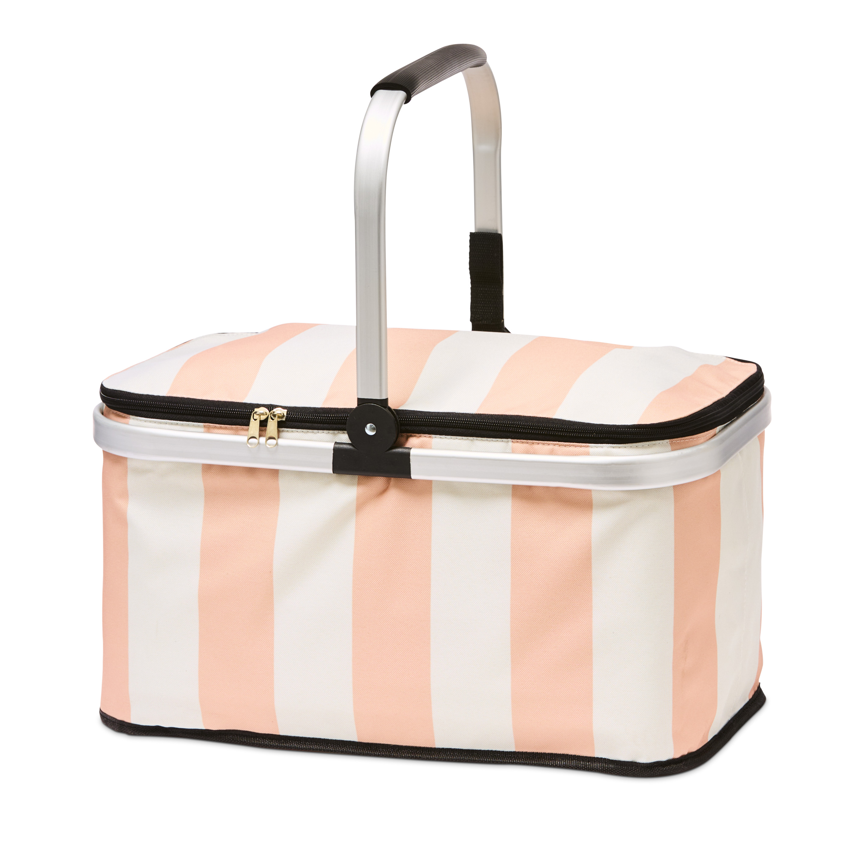 Capri Pink Stripe Shopping Collection | Adairs