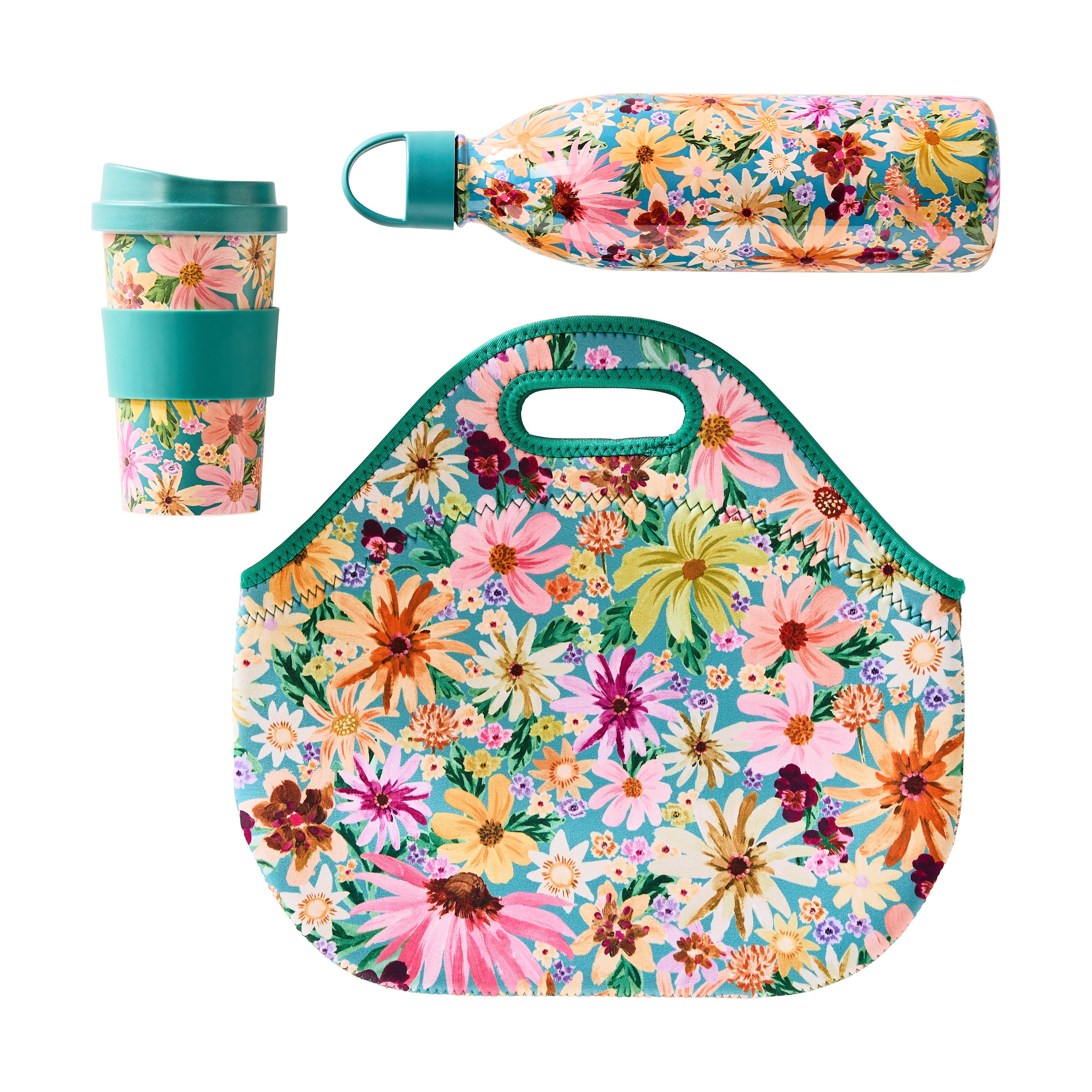 In Bloom Floral Lunch Collection | Adairs