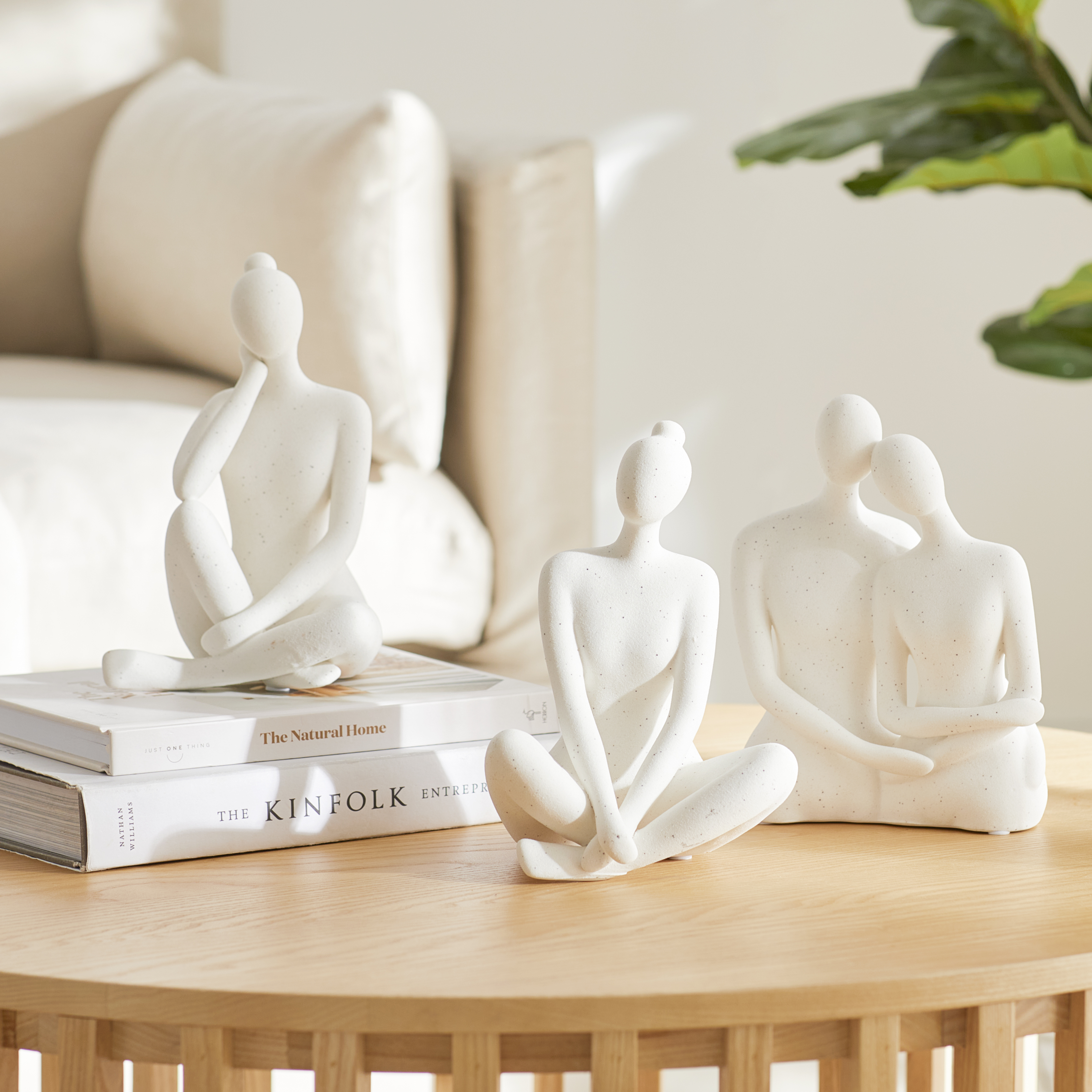 Contemplation White Statues | Adairs