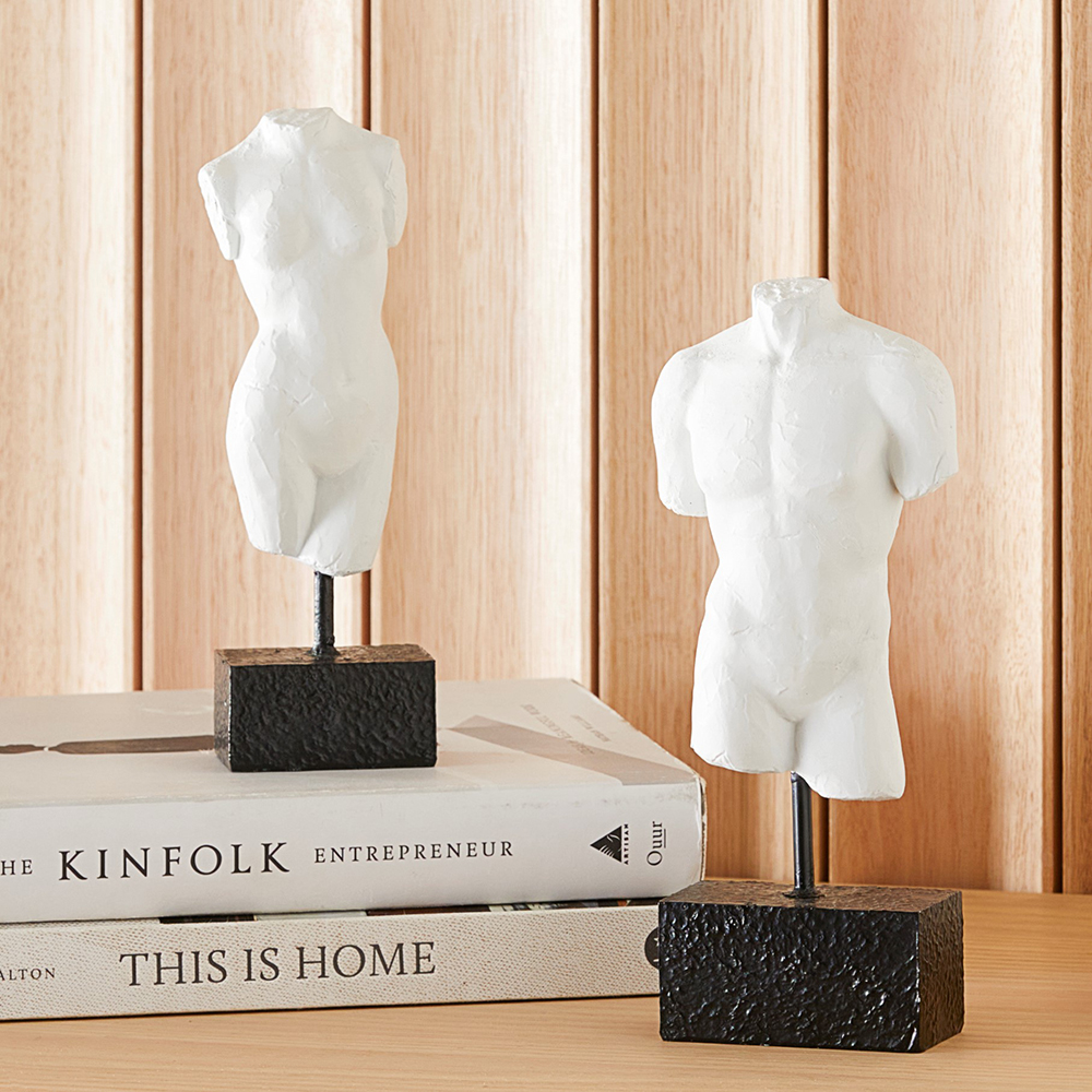 Rhodes White Statue | Adairs