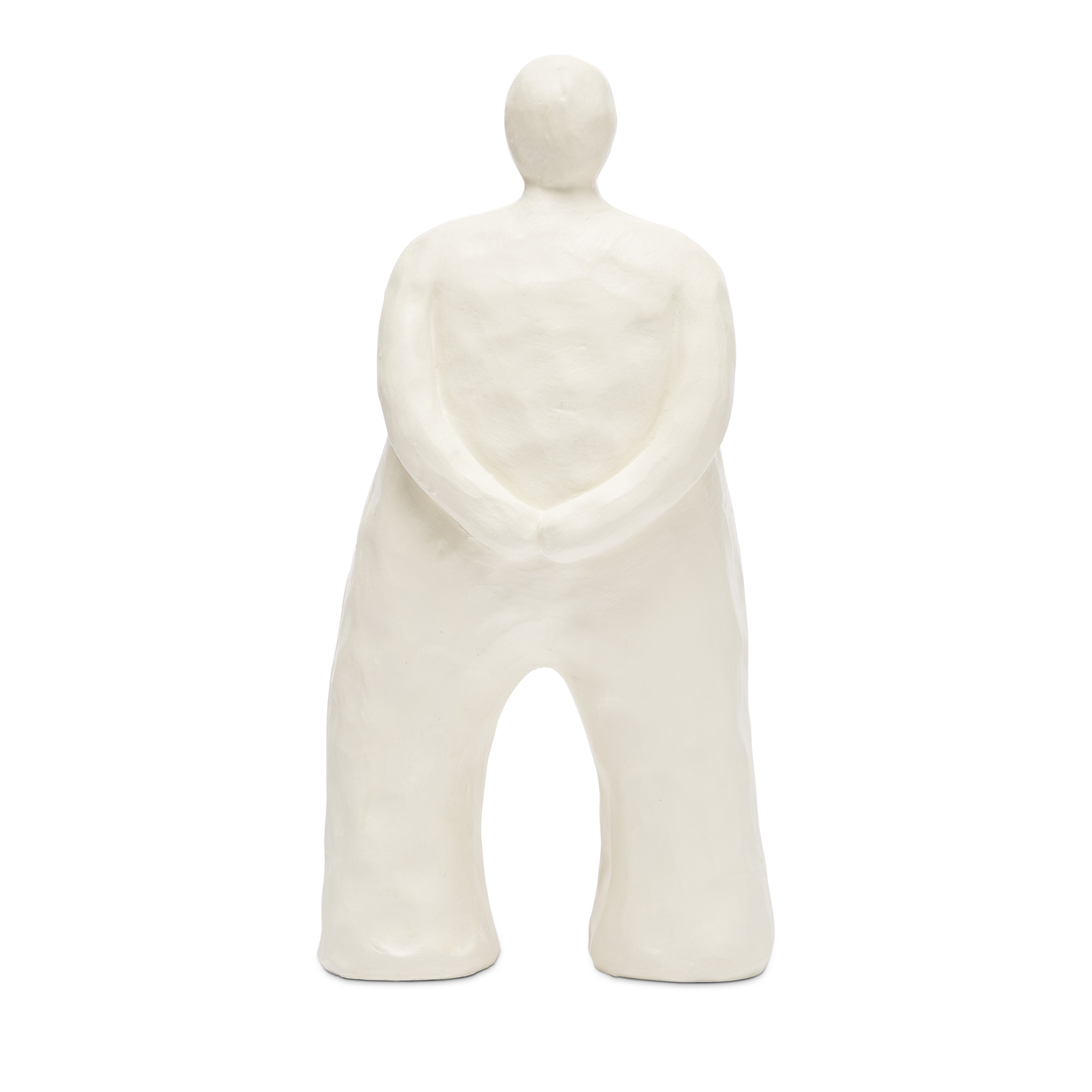 Roman Standing White Statue | Adairs