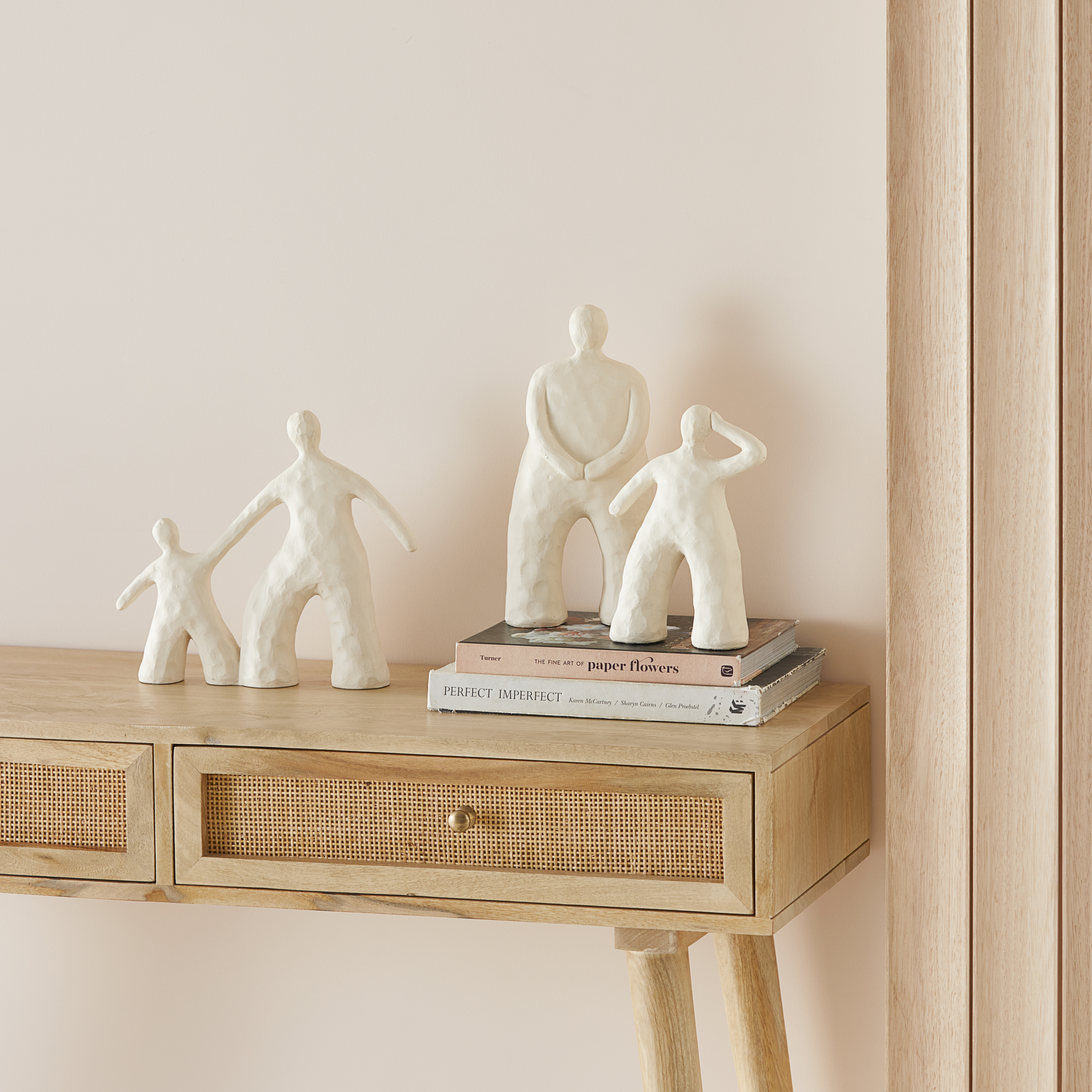 Roman Standing White Statue | Adairs