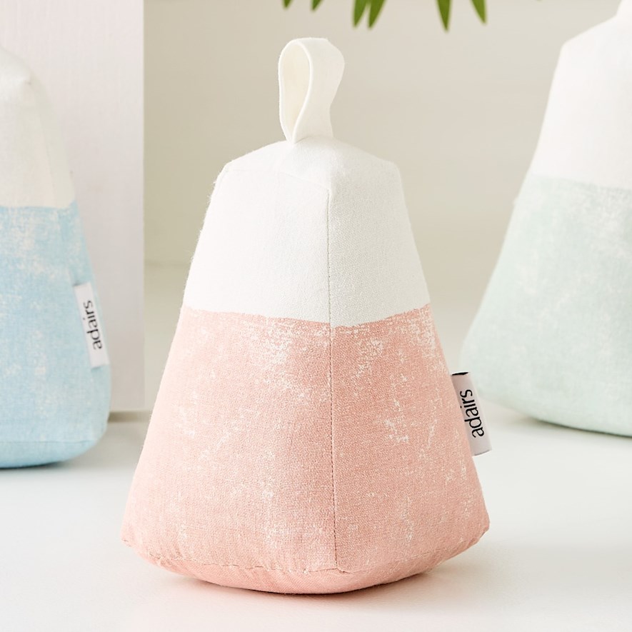 Marbella Pink Door Stop | Adairs