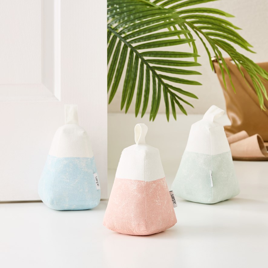 Marbella Pink Door Stop | Adairs