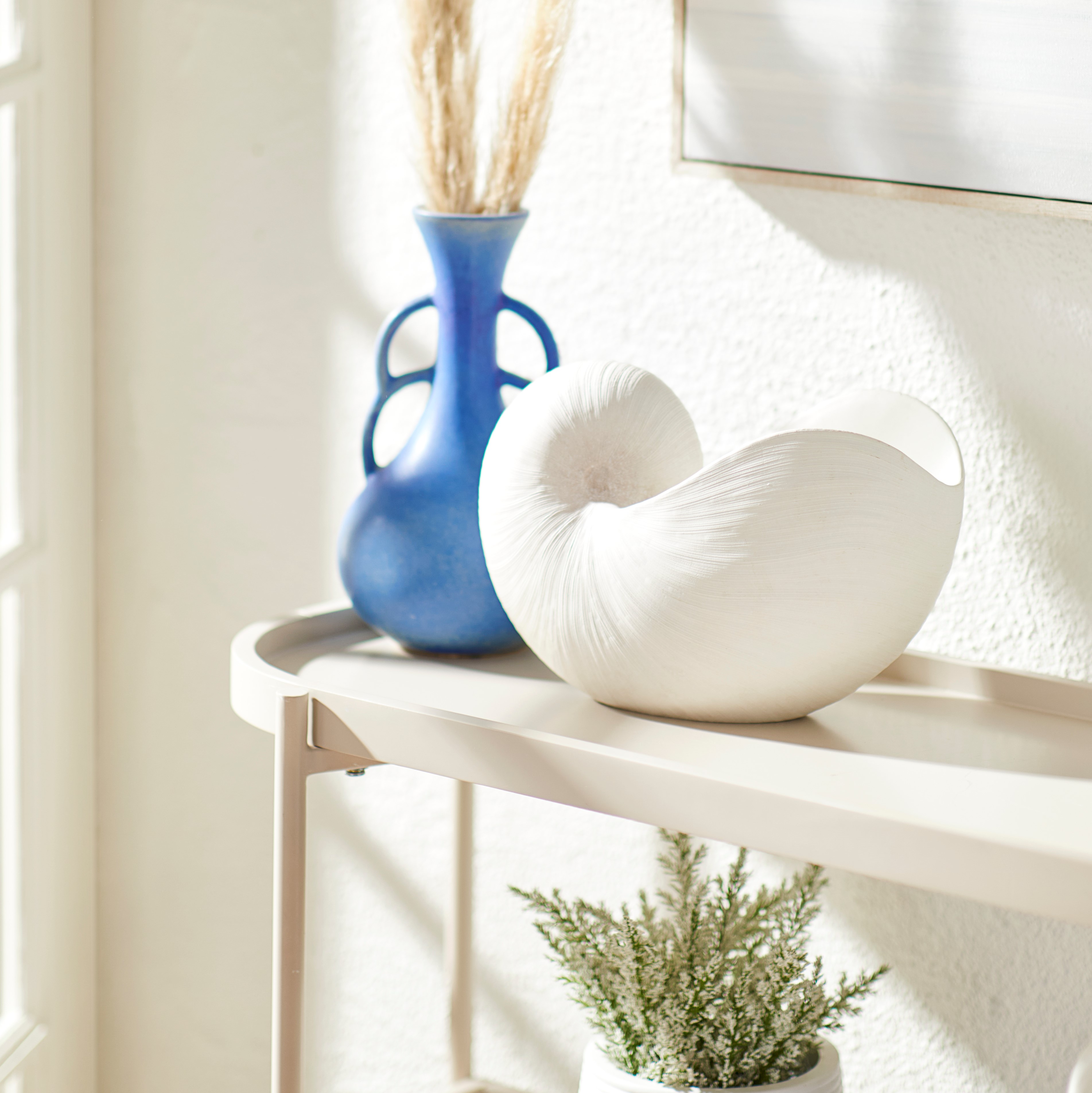 Marine Life Conch Statue | Adairs