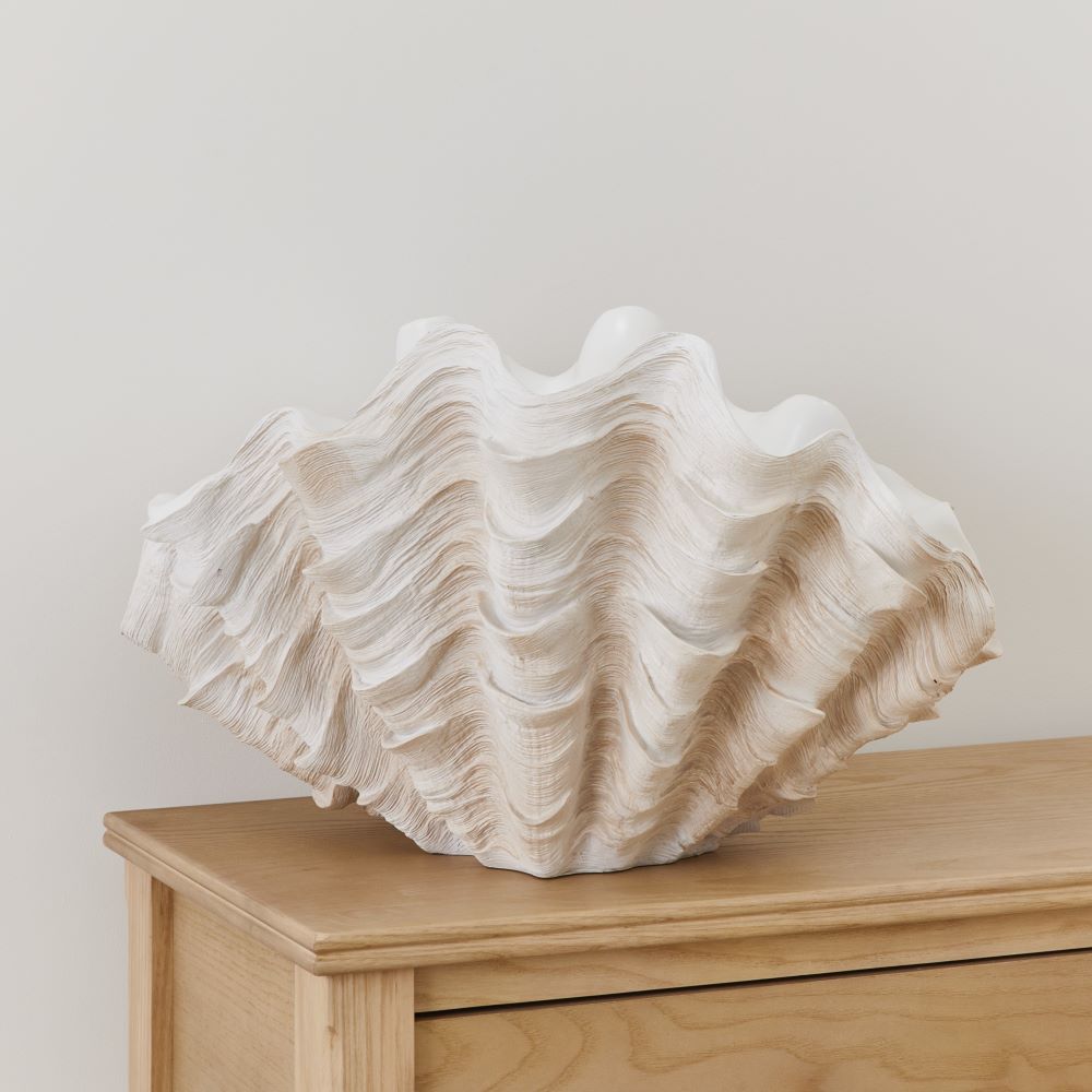 Marine Life Clam Statue | Home Decor | Adairs