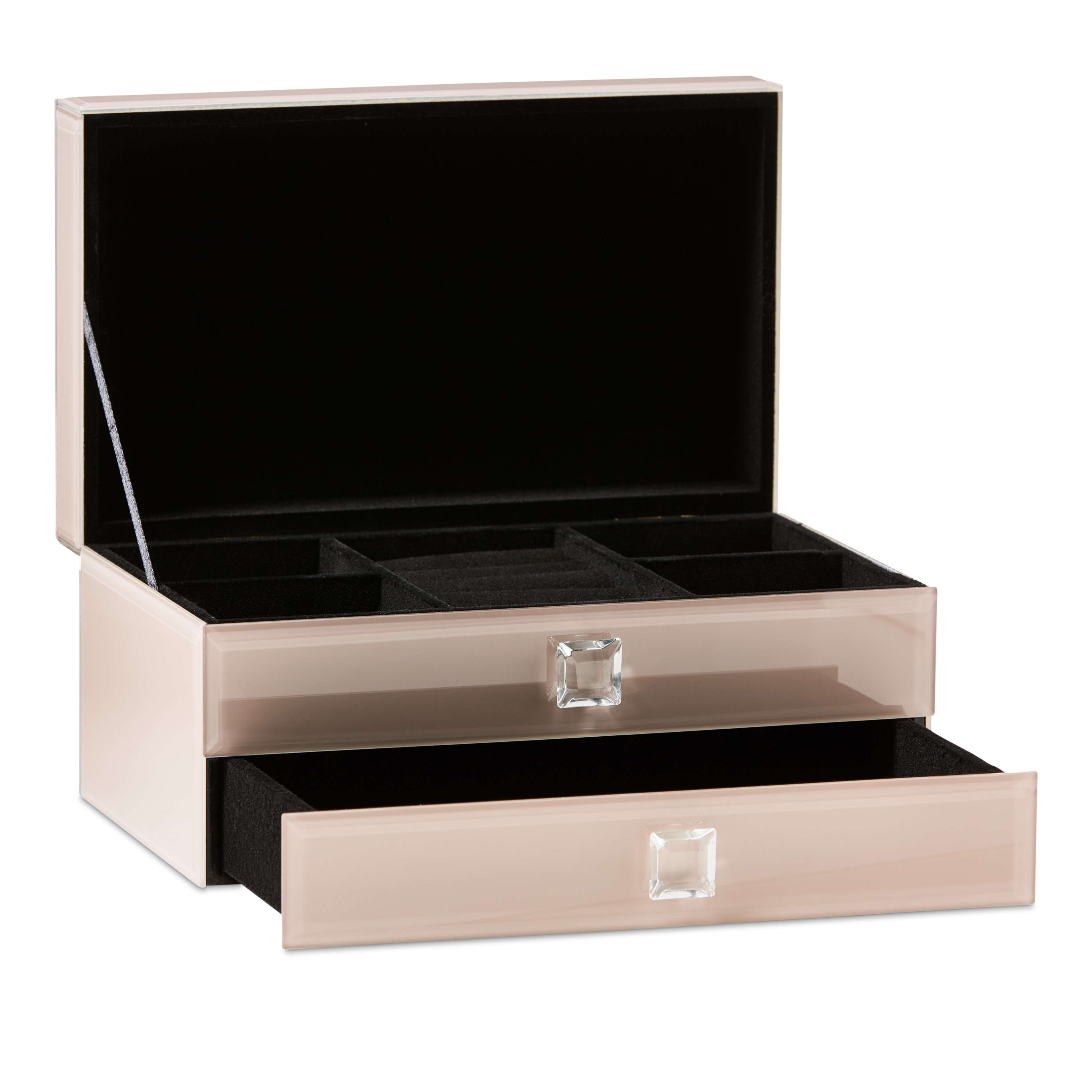 Verona Light Pink Jewellery Box | Adairs