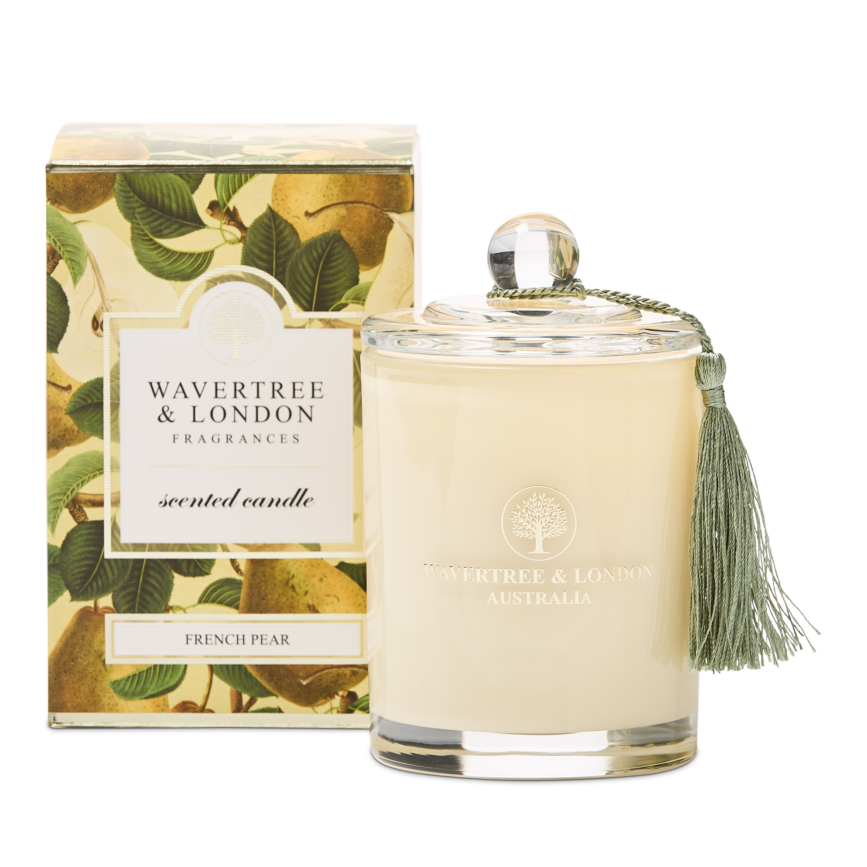 Wavertree & London French Pear Candle 360g | Adairs