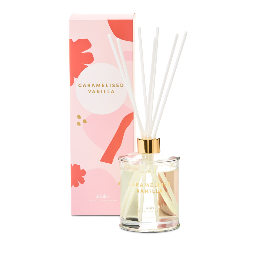 Taylor Caramelised Vanilla Diffuser | Adairs