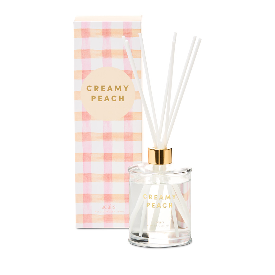 Taylor Creamy Peach Diffuser| Homewares | Adairs