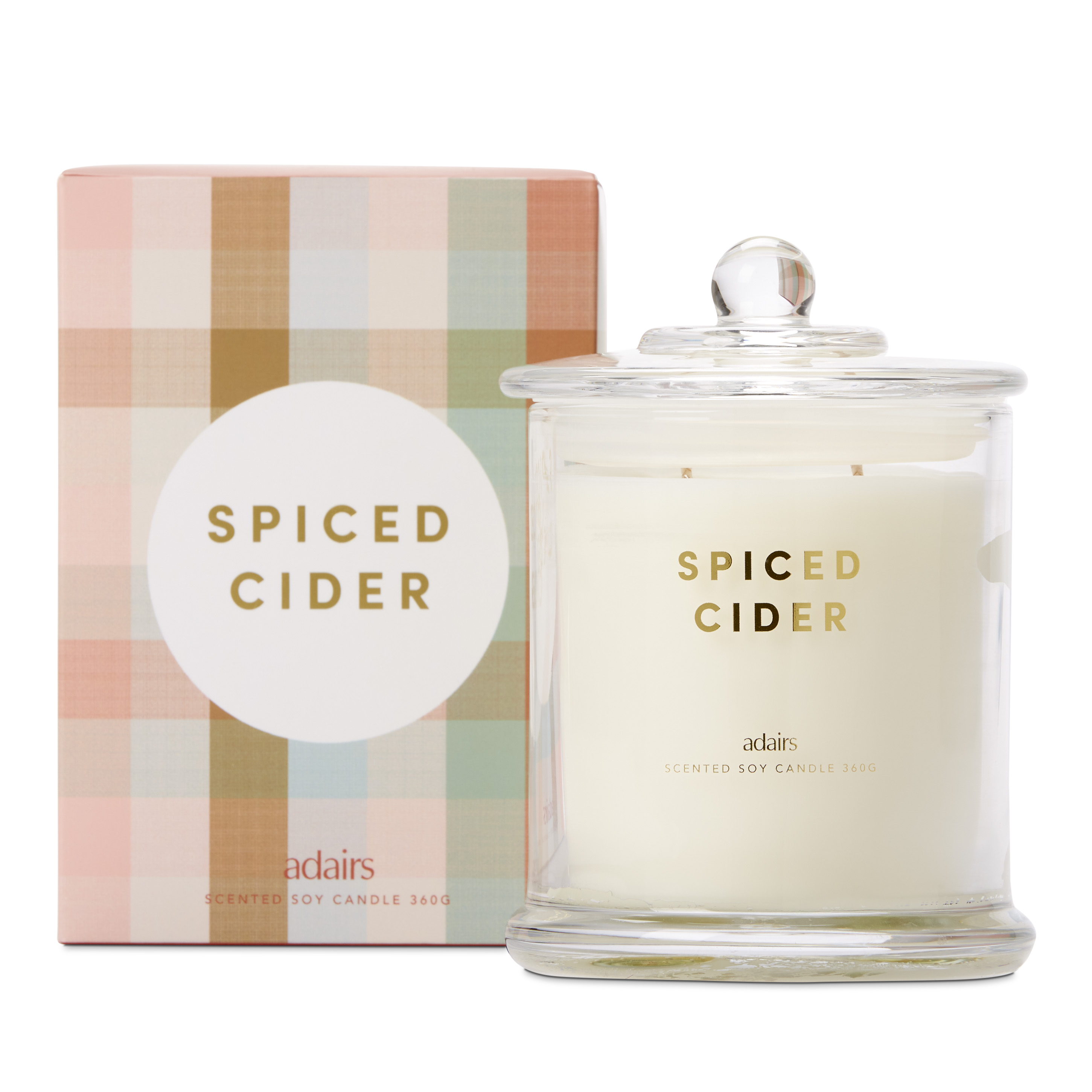 Taylor Spiced Cider Candle 360g | Homewares | Adairs