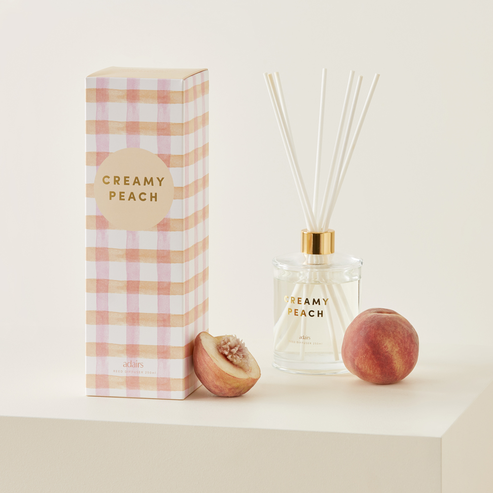 Taylor Creamy Peach Diffuser | Adairs