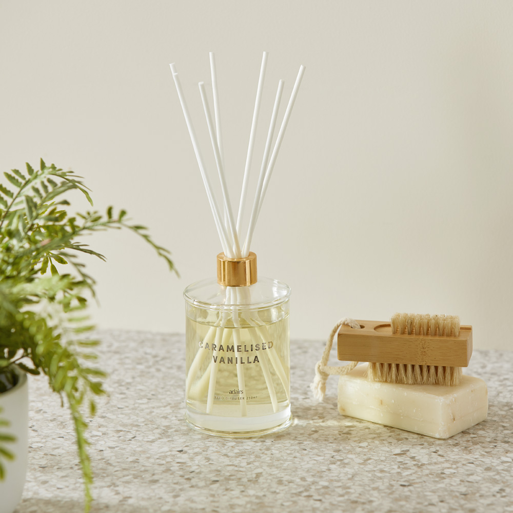 Taylor Caramelised Vanilla Diffuser | Adairs