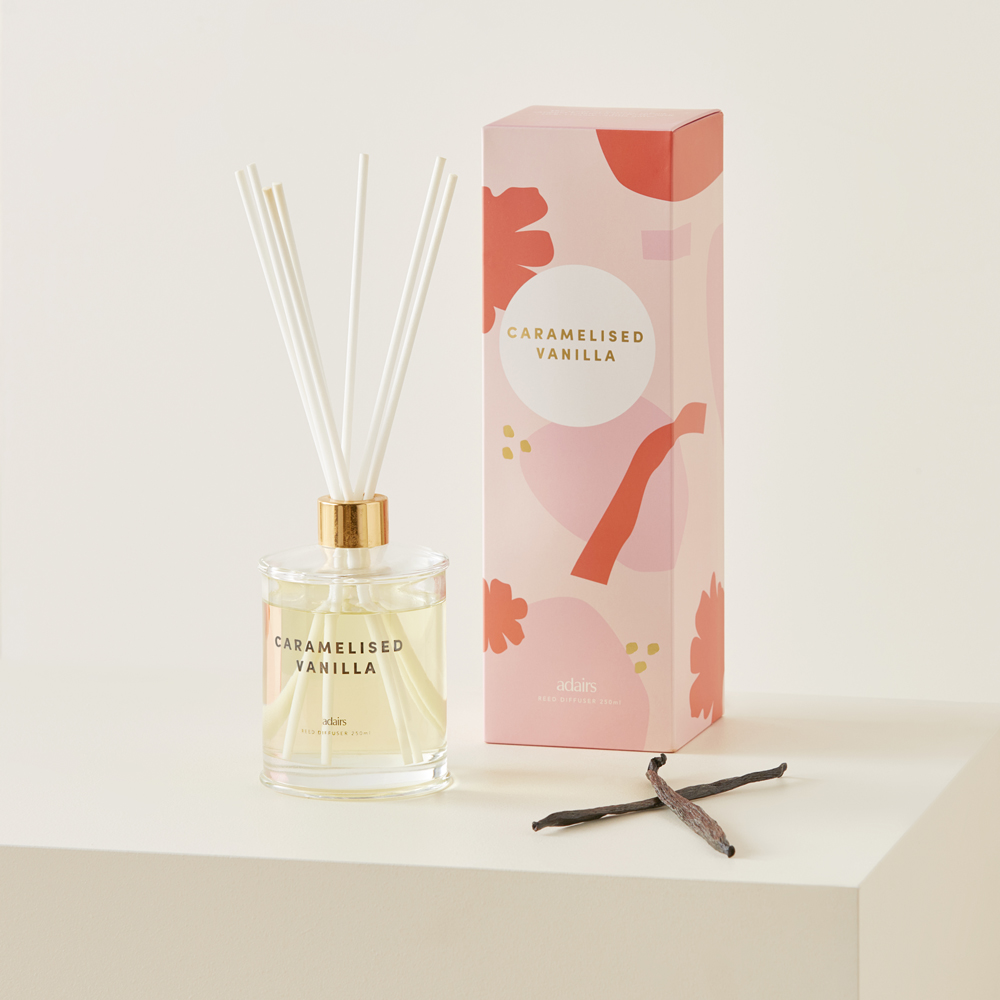 Taylor Caramelised Vanilla Diffuser | Adairs