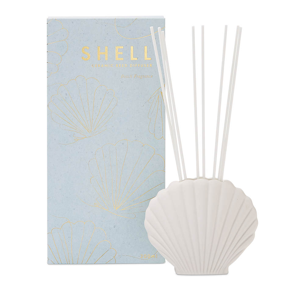 Shell Beach Diffuser 200ml | Adairs