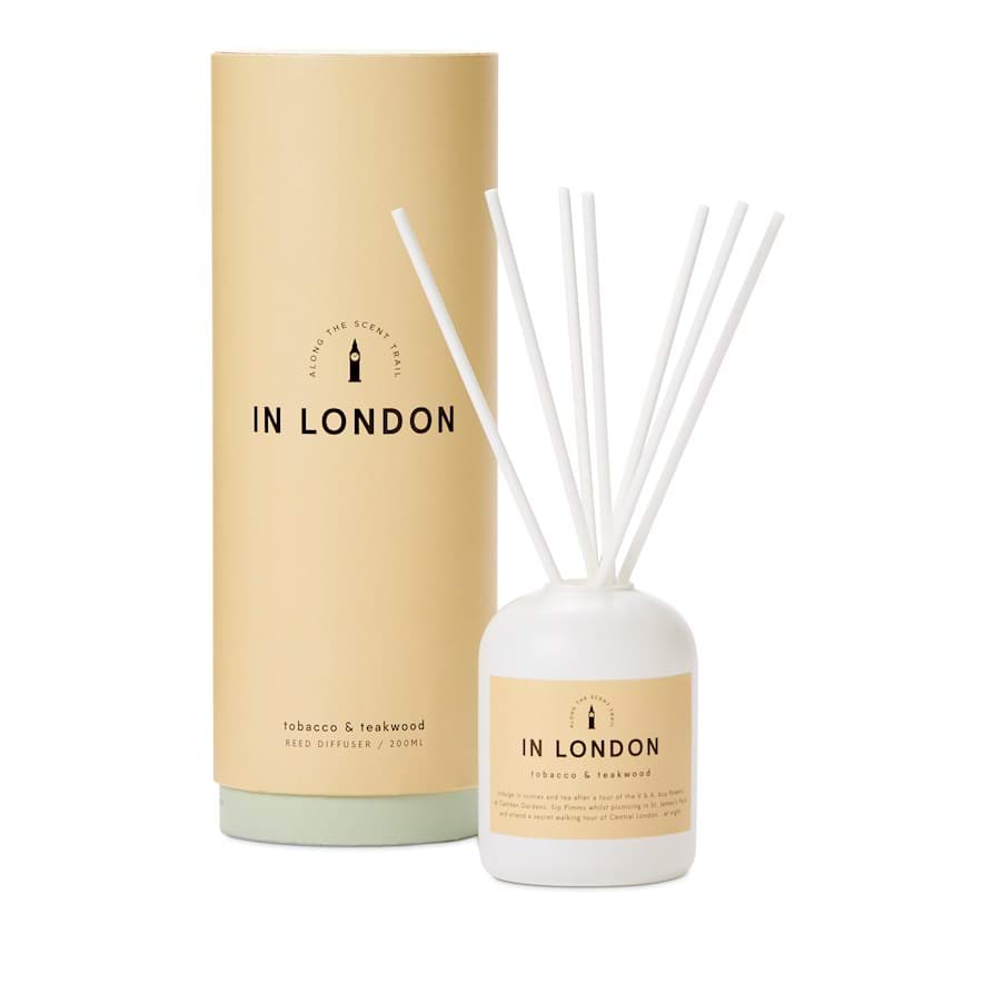 Escape Tobacco & Teakwood Diffuser 200ml | Adairs