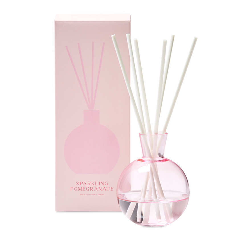 Sphere Sparkling Pomegranate Diffuser 220ml | Adairs