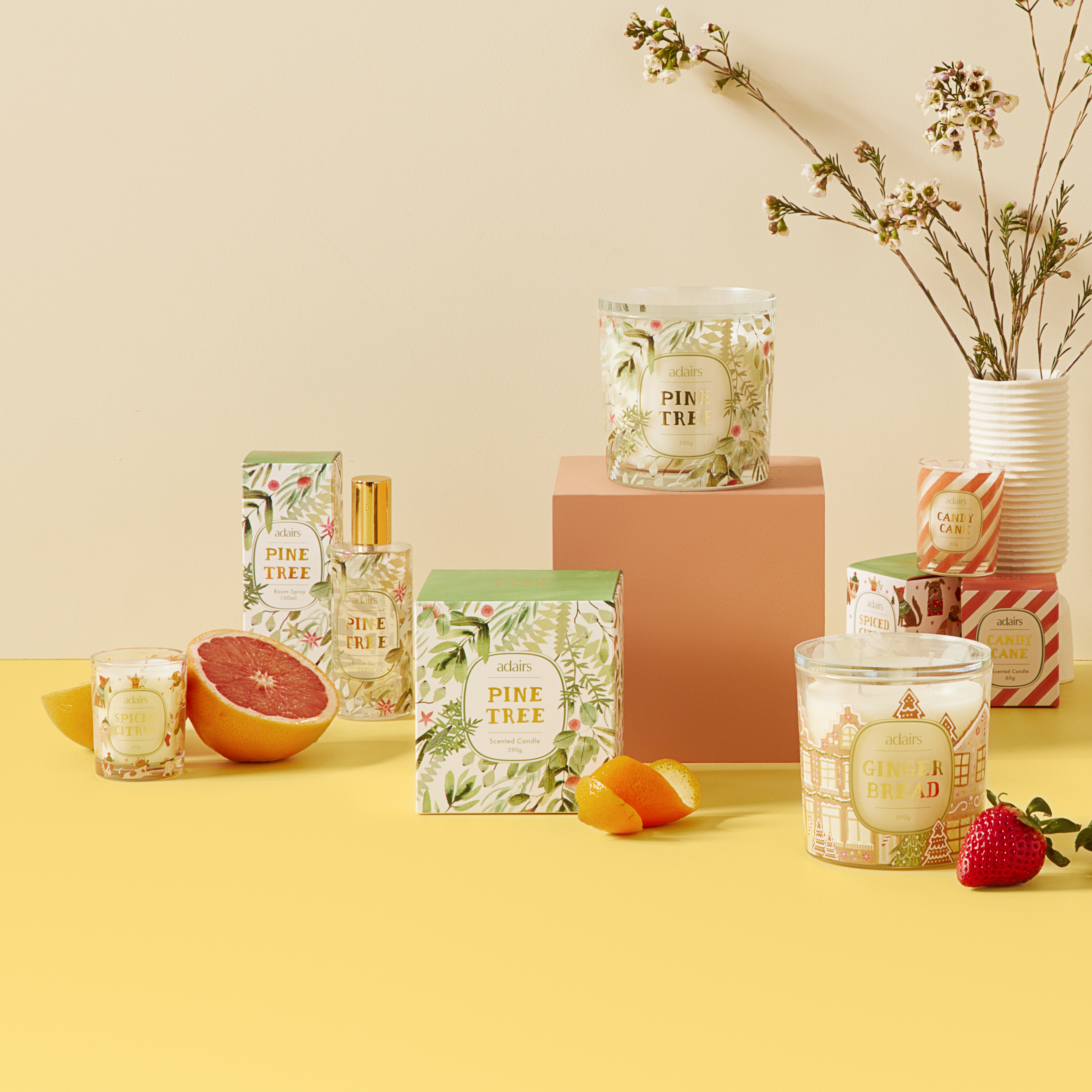 Christmas Spiced Citris Candle 60g | Adairs