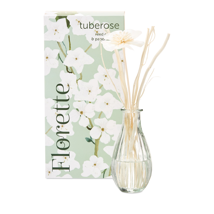 Florette Tuberose Diffuser | Adairs