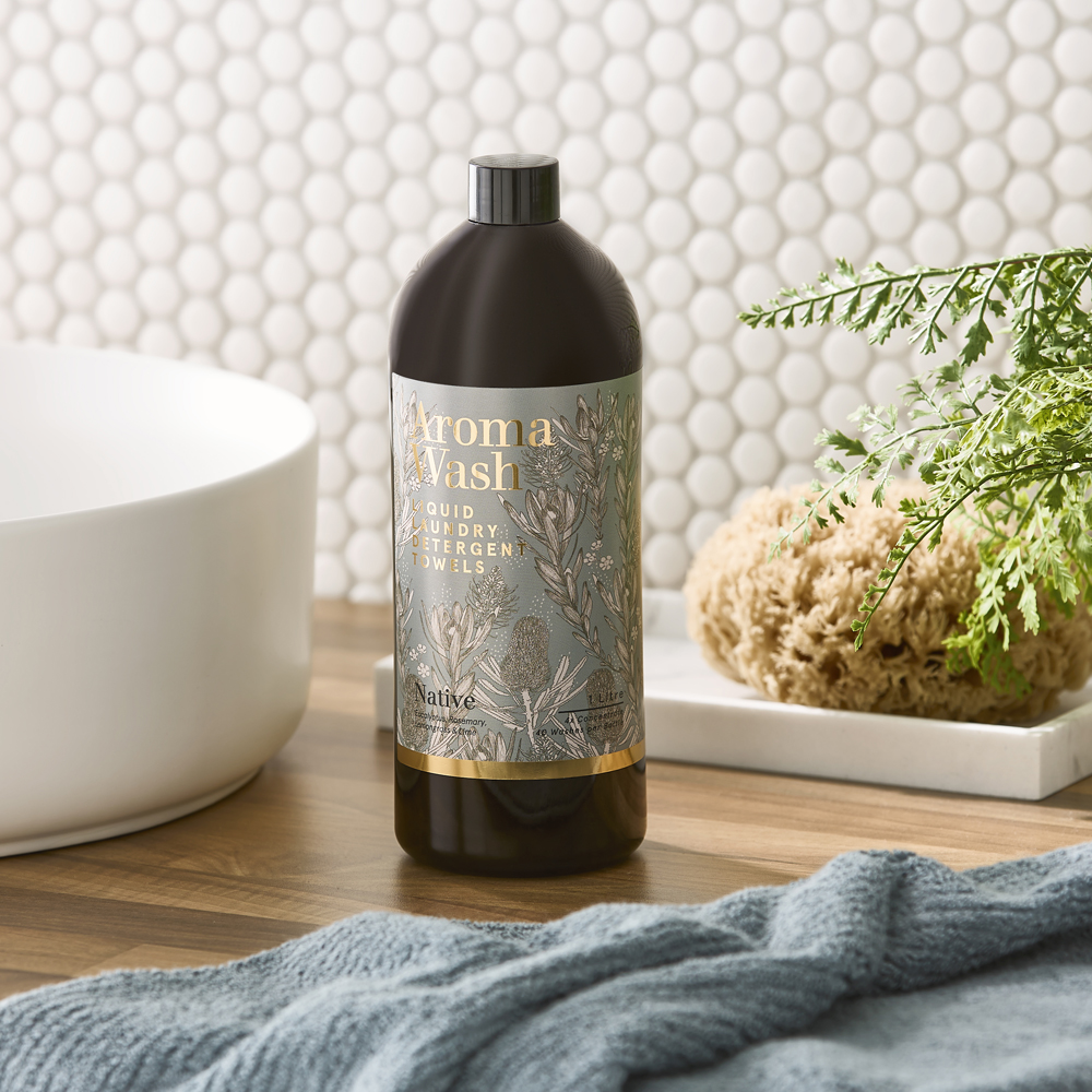 Aroma Wash - Native General Use Laundry Liquid 1L | Adairs