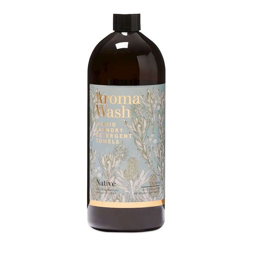 Aroma Wash - Native General Use Laundry Liquid 1L | Adairs
