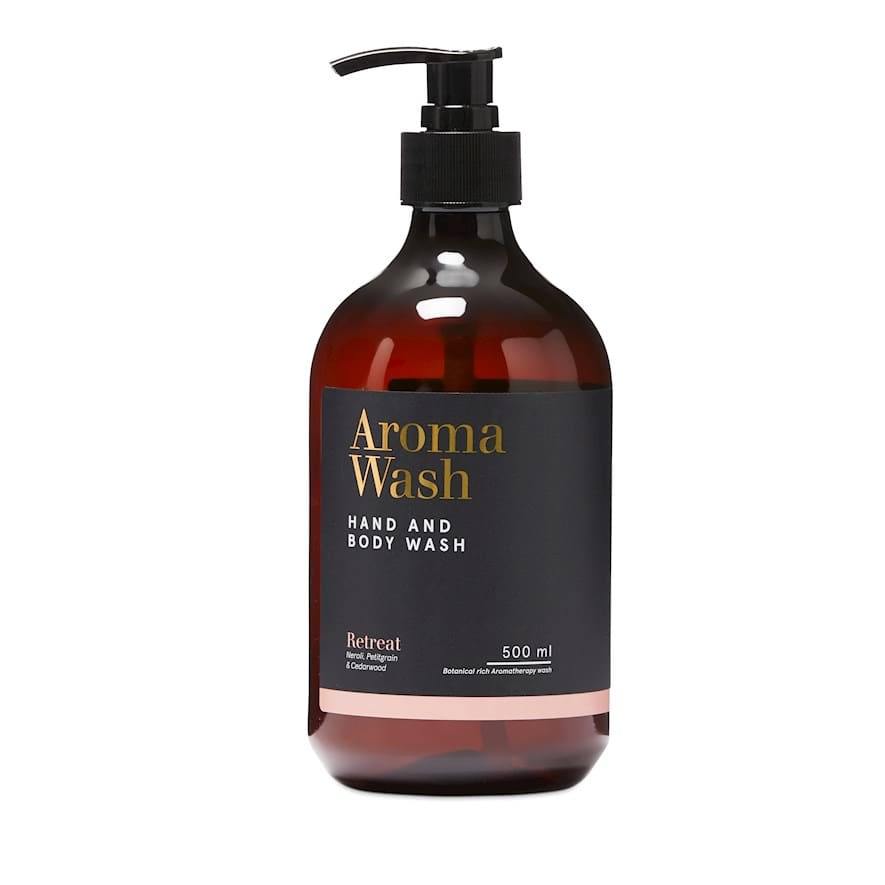 Aroma Wash - Retreat Hand & Body Wash 500ml | Adairs